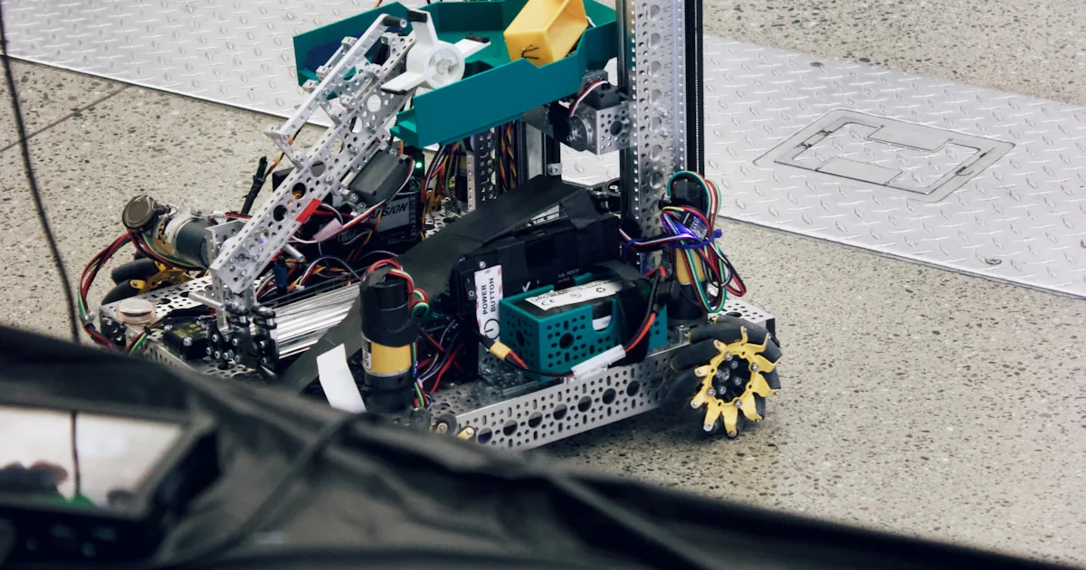 DIY Robot Instructions: 20 Expert Steps to Build Your Bot 🤖 (2025 ...