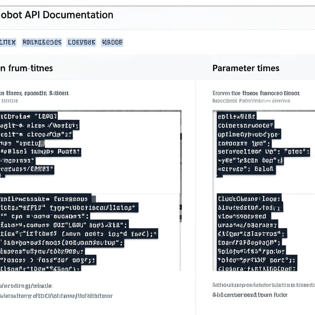 Mastering Robot API Documentation: Your Ultimate Guide (2025) 🤖 - Robot Instructions
