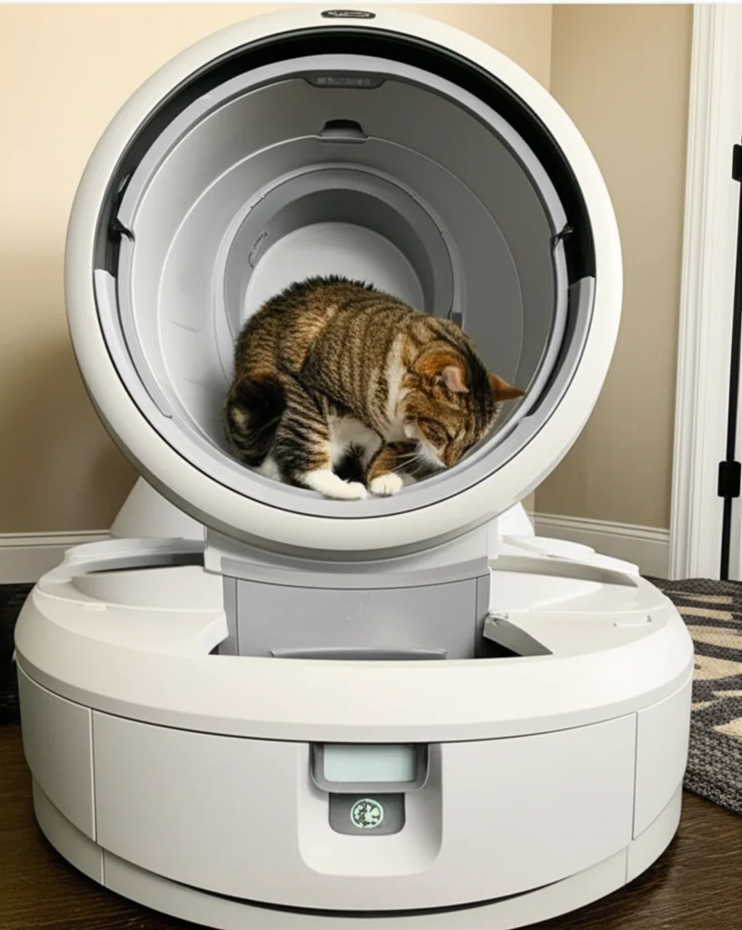 Can a 20lb Cat Fit in a Litter-Robot? 🐱 (2026 Ultimate Guide) - Robot ...