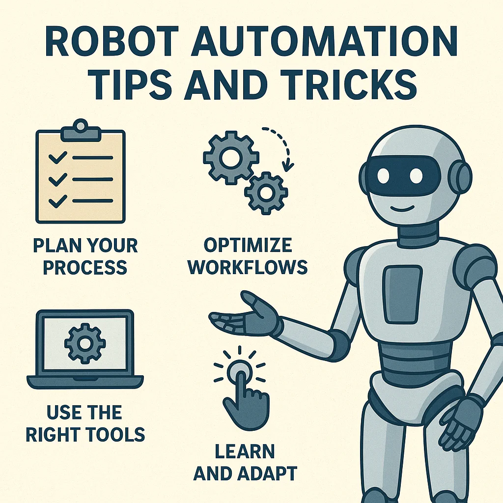 🤖 15+ Ultimate Robot Tips and Tricks to Master Automation (2026 ...